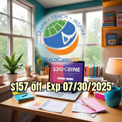 Save $157 - PRESCHOOL2025 - ChildCareEd