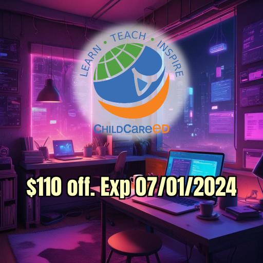 Save $110 - 1DJD6YFPWFKM - ChildCareEd