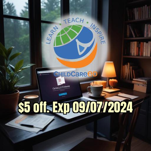 Save $5 - M13293KIUCIB - ChildCareEd